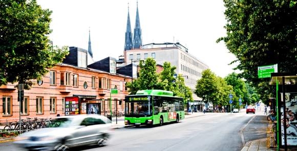 Uppsala bus - Travelling to Uppsala- Destination Uppsala