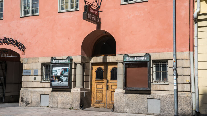 Slottsbiografen - Destination Uppsala