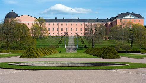 Rikssalen på Uppsala slott - Destination Uppsala