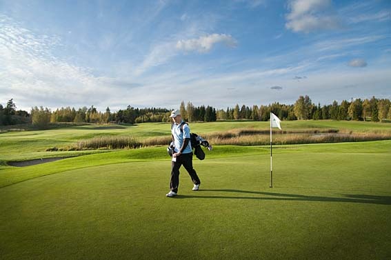Spela golf i Uppsala och Uppland - Destination Uppsala