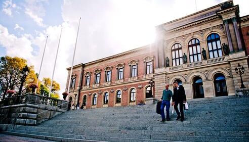 The University Main Building - Destination Uppsala