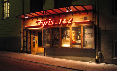 Cinema in Uppsala - Destination Uppsala