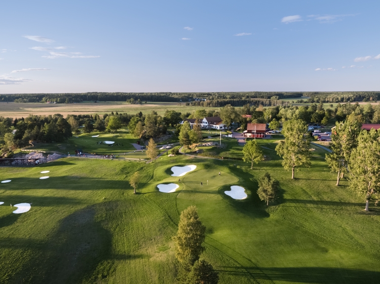 Spela golf i Uppsala och Uppland - Destination Uppsala