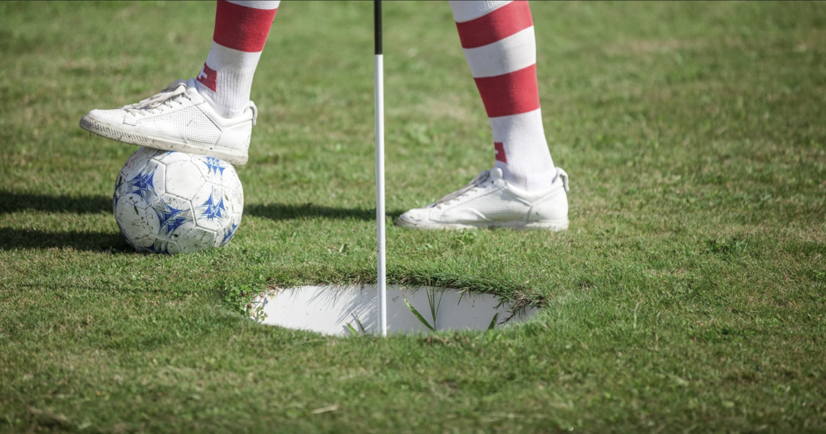 Play Football Golf in Uppsala - Destination Uppsala