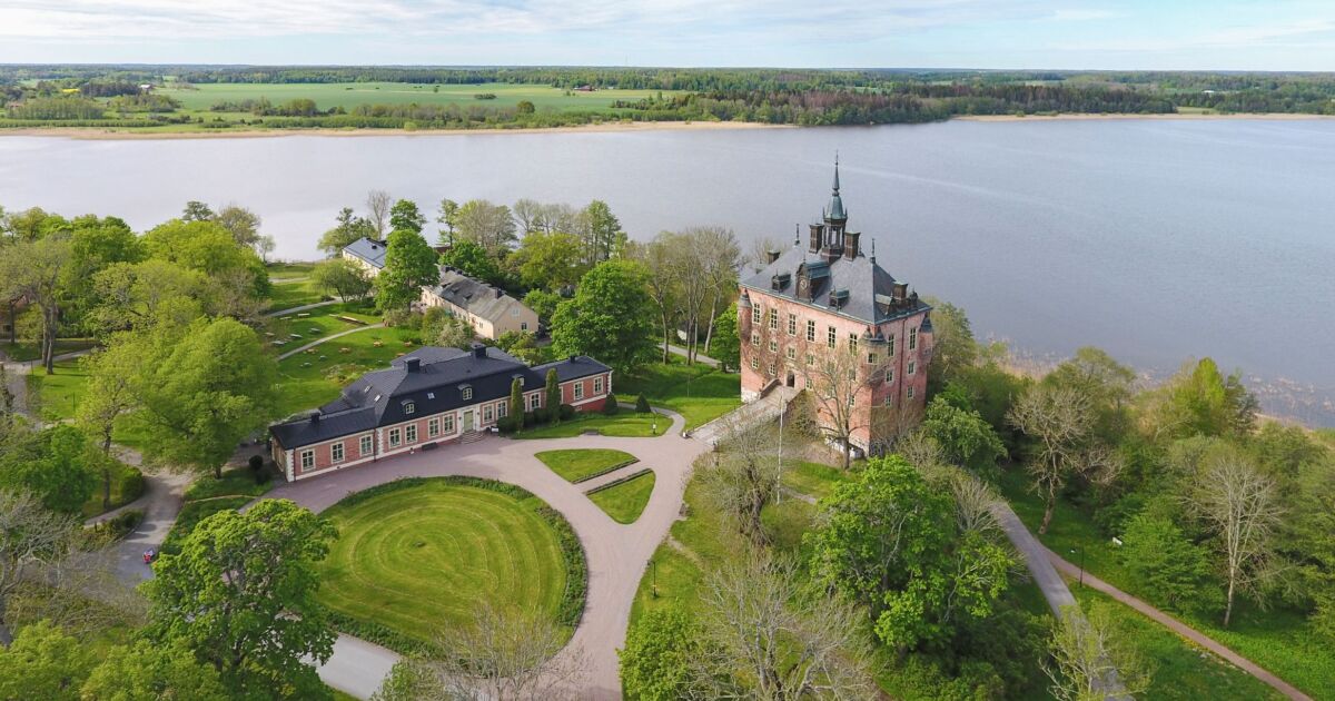 Bo på slottshotell och herrgårdar - Destination Uppsala