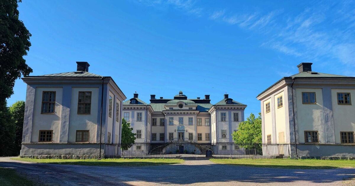 Salsta slott - Destination Uppsala
