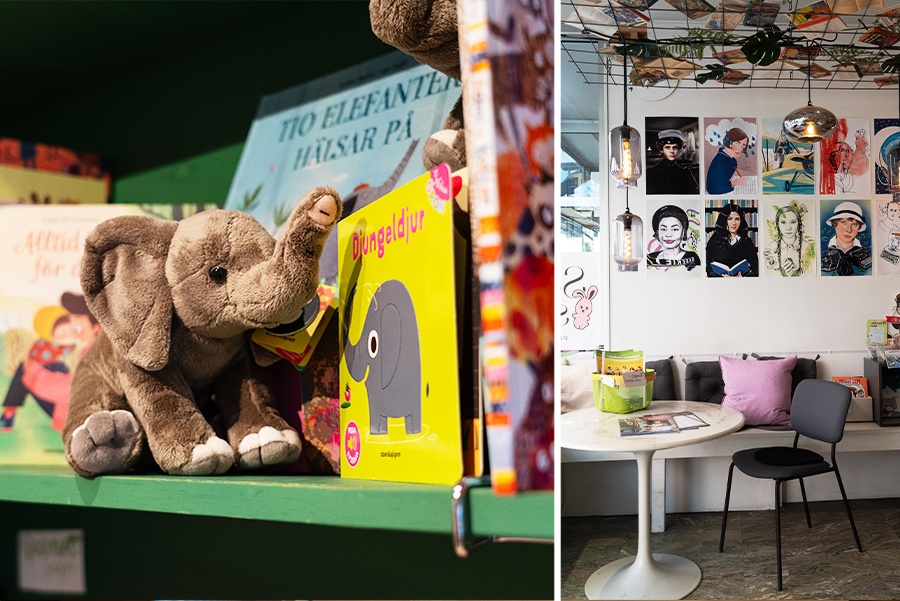 Uppsalas bokhandlare - Destination Uppsala