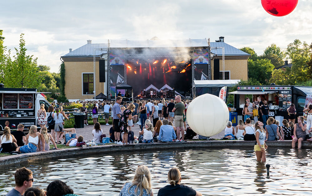 Guide till sommarens bästa scener - Destination Uppsala