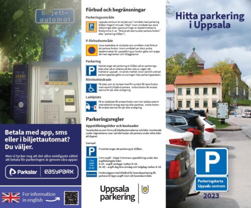 Broschyrer och kartor - Destination Uppsala