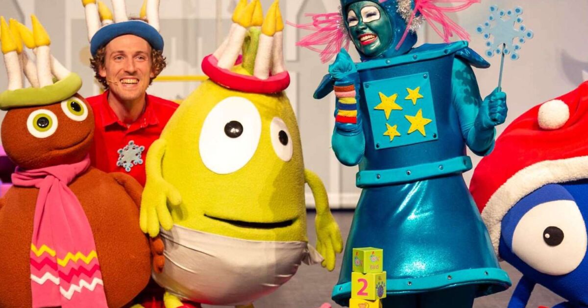 Jul & Kul med Babblarna - Destination Uppsala